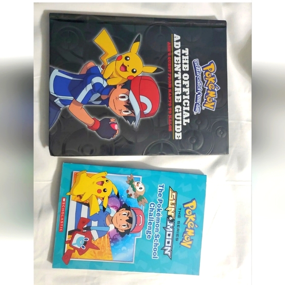 Pokemon | Other | The Official Adventure Guide Ashs Quest From Kanto To ...